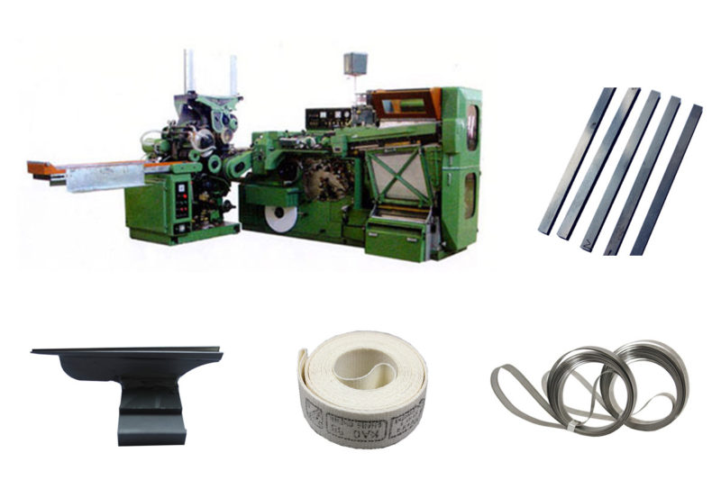 Tobacco Cigarette Machinery Spare Parts, Garniture Tape & Suction Tape